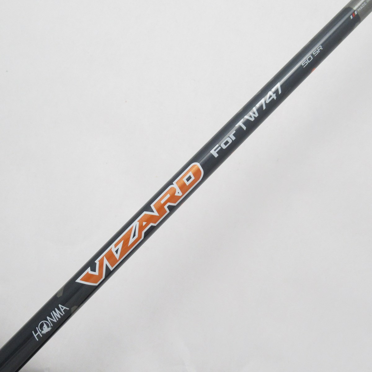 dショッピング |【中古】本間ゴルフ TOUR WORLD TOUR WORLD TW747 455 ドライバー VIZARD For TW747 シャフト：VIZARD For TW747 ...