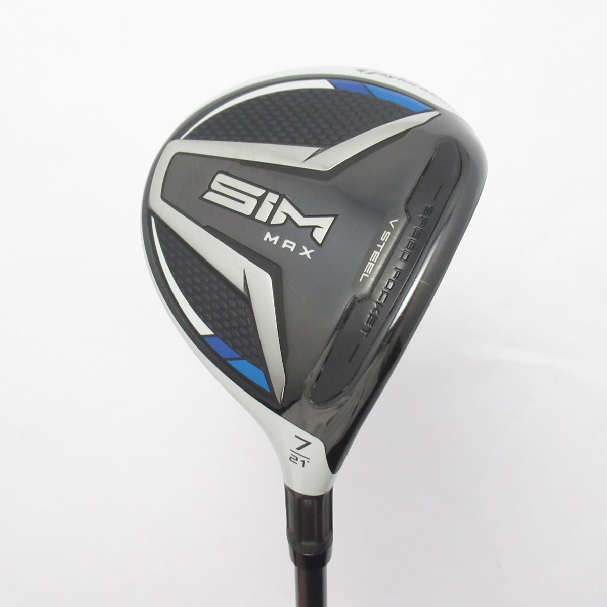 dショッピング |【中古】テーラーメイド SIM SIM マックス フェアウェイウッド TENSEI BLUE TM50 シャフト：TENSEI BLUE TM50 S 7W 21° 41 ...