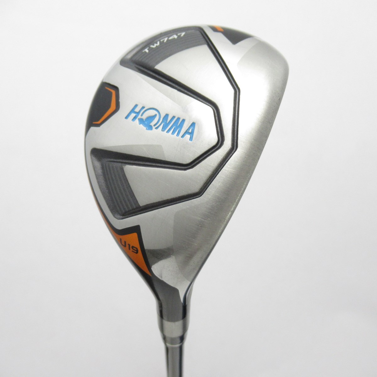 dショッピング |【中古】本間ゴルフ TOUR WORLD TOUR WORLD TW747 UT ユーティリティ VIZARD UT-H7 シャフト：VIZARD UT-H7 設定無 19 ...