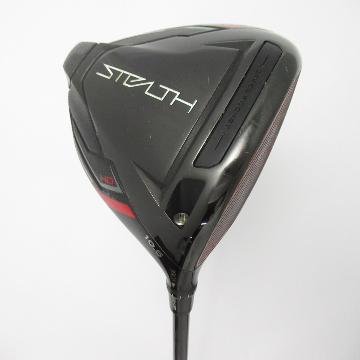 dショッピング |【中古】テーラーメイド STEALTH ステルス HD ドライバー TENSEI RED TM50(2022) シャフト：TENSEI RED TM50(2022) R 10 ...