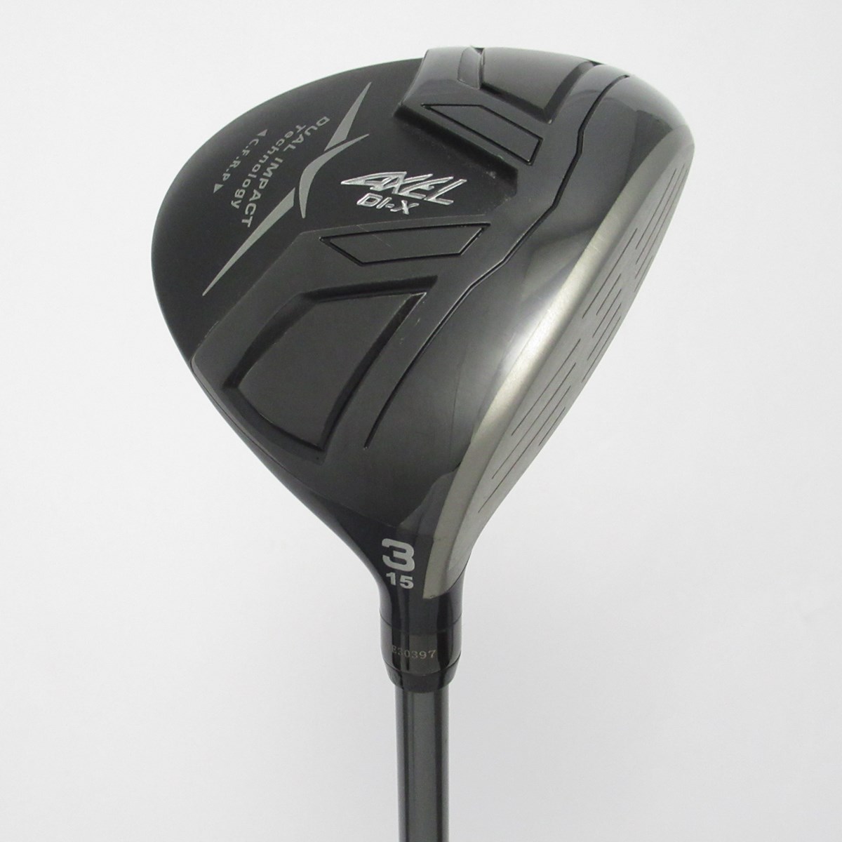 dショッピング |【中古】つるや AXCEL AXEL DI-X フェアウェイウッド カーボンシャフト シャフト：カーボンシャフト S 3W 15° 43.25inch | カテゴリ：中古フェ ...