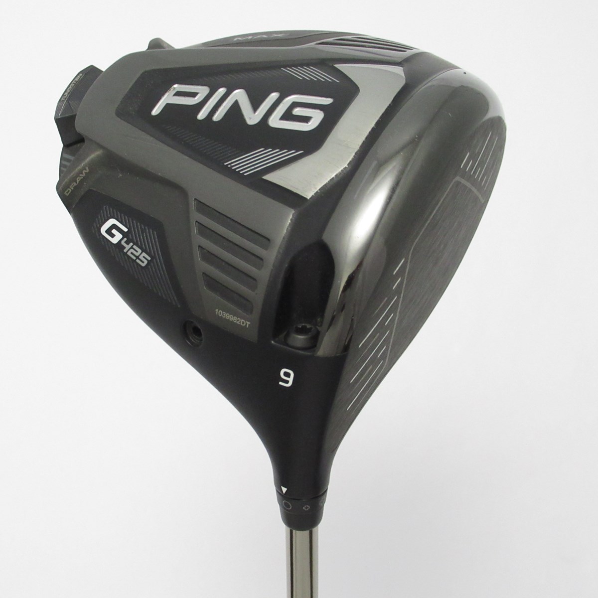 dショッピング |【中古】ピン G SERIES G425 MAX ドライバー PING TOUR 173-65 シャフト：PING TOUR 173-65 S 9° 45inch ...