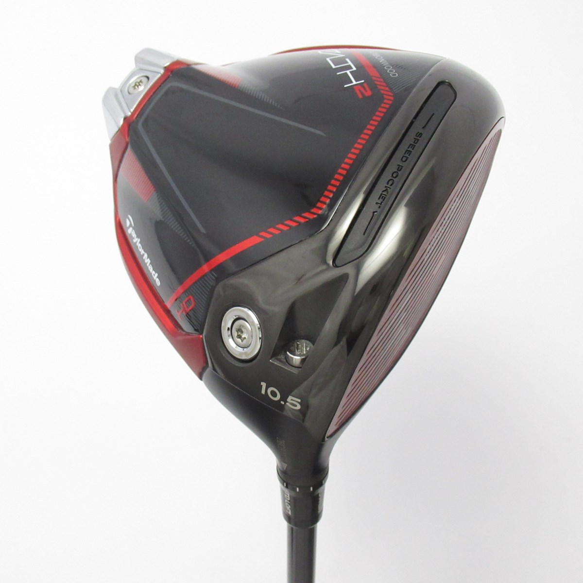 dショッピング |【中古】テーラーメイド STEALTH ステルス2 HD ドライバー TENSEI RED TM50(2022) シャフト：TENSEI RED TM50(2022) R ...