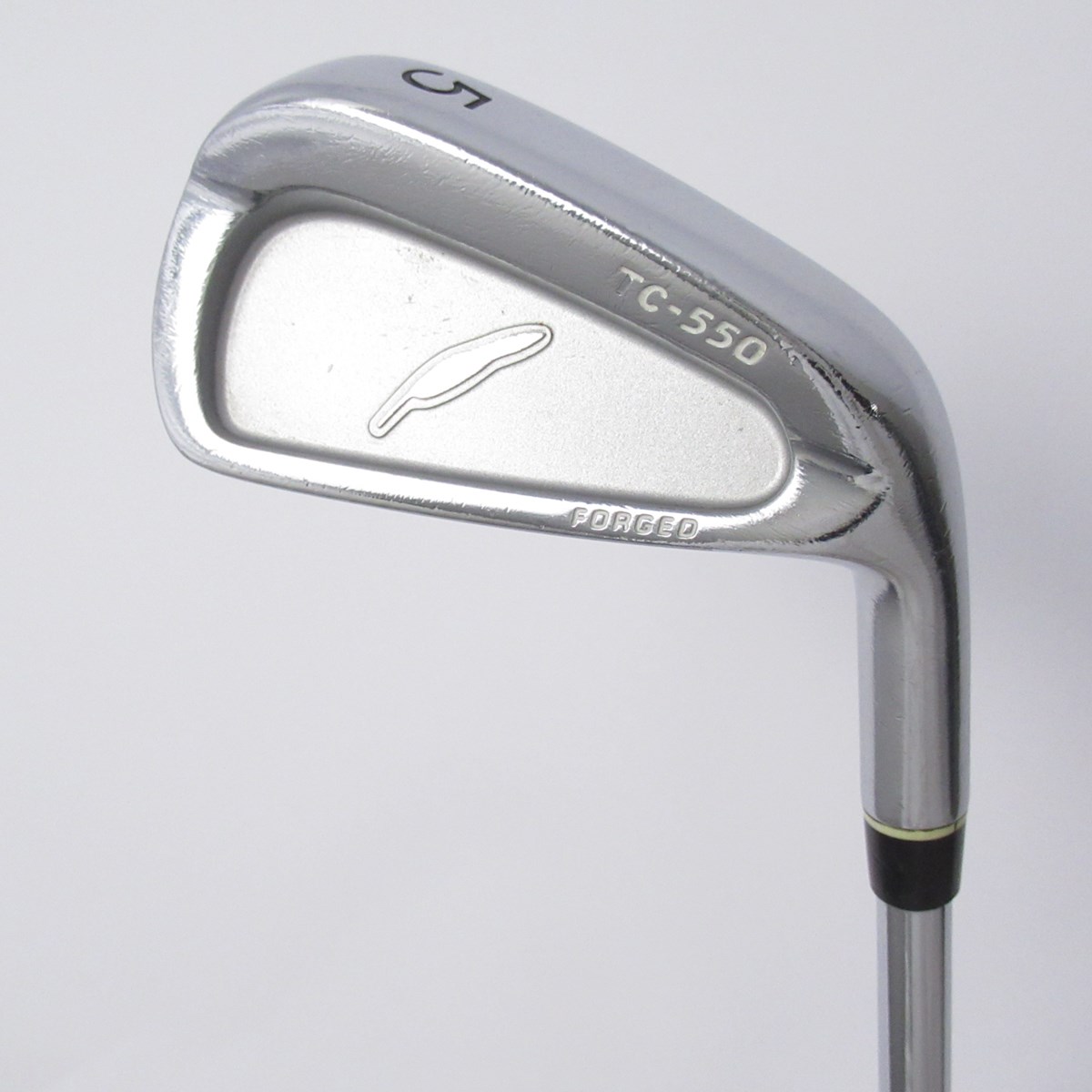 dショッピング |【中古】フォーティーン TC TC-550 FORGED アイアン スチールシャフト シャフト：スチールシャフト 判別不能 ...