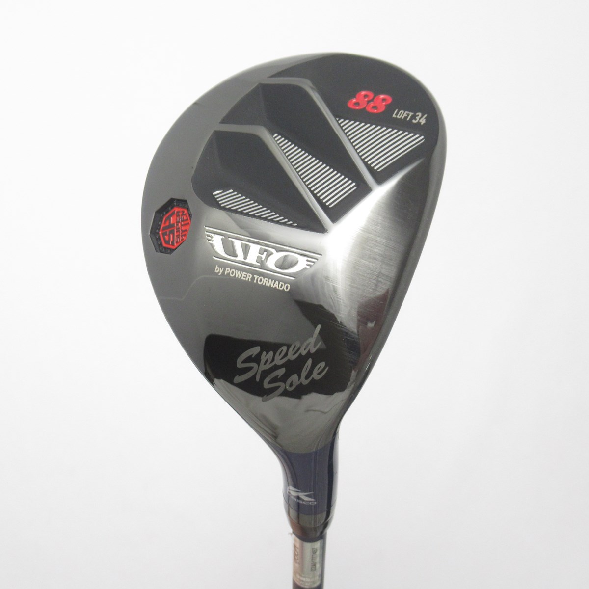 dショッピング |【中古】キャスコ POWER TORNADO UFO SpeedSole by POWER TORNADO ユーティリティ Falcon Shaft シャフト：Falcon ...