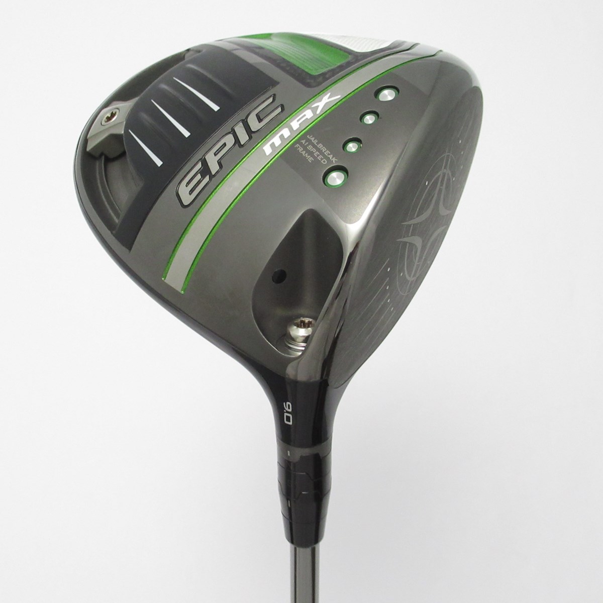 dショッピング |【中古】キャロウェイゴルフ EPIC エピック MAX ドライバー KURO KAGE XM 60 シャフト：KURO ...