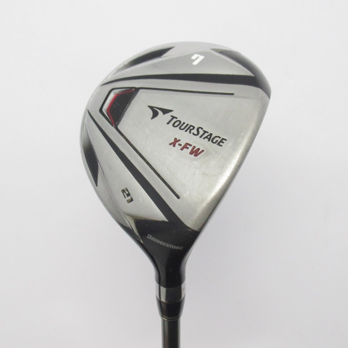 dショッピング |【中古】ブリヂストン TOURSTAGE X-FW フェアウェイウッド Tour AD B11-01w シャフト：Tour AD B11-01w S 7W 21° 41 ...