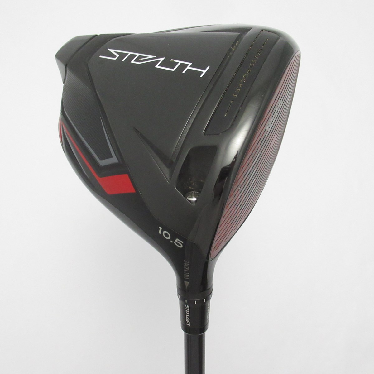 dショッピング |【中古】テーラーメイド STEALTH ステルス ドライバー TENSEI RED TM50(2022) シャフト：TENSEI RED TM50(2022) R 10.5 ...
