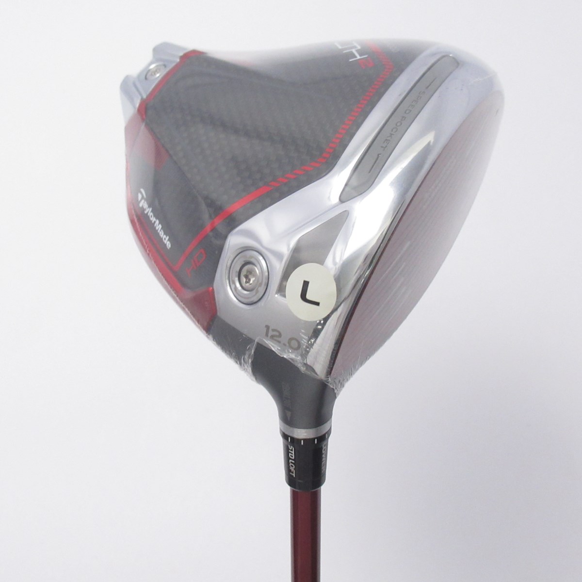 dショッピング |【中古】テーラーメイド STEALTH ステルス2 HD ドライバー TENSEI RED TM40(2022) シャフト：TENSEI RED TM40(2022) L ...