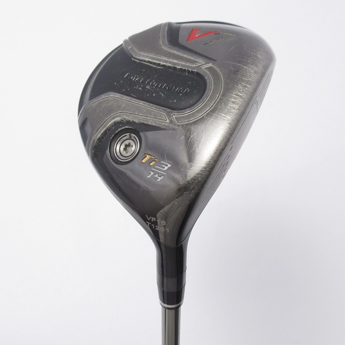 dショッピング |【中古】ロイヤルコレクション BBD BBD V7 Ti フェアウェイウッド ATTAS RC W60 シャフト：ATTAS RC W60 S 3W 14° 43inch ...