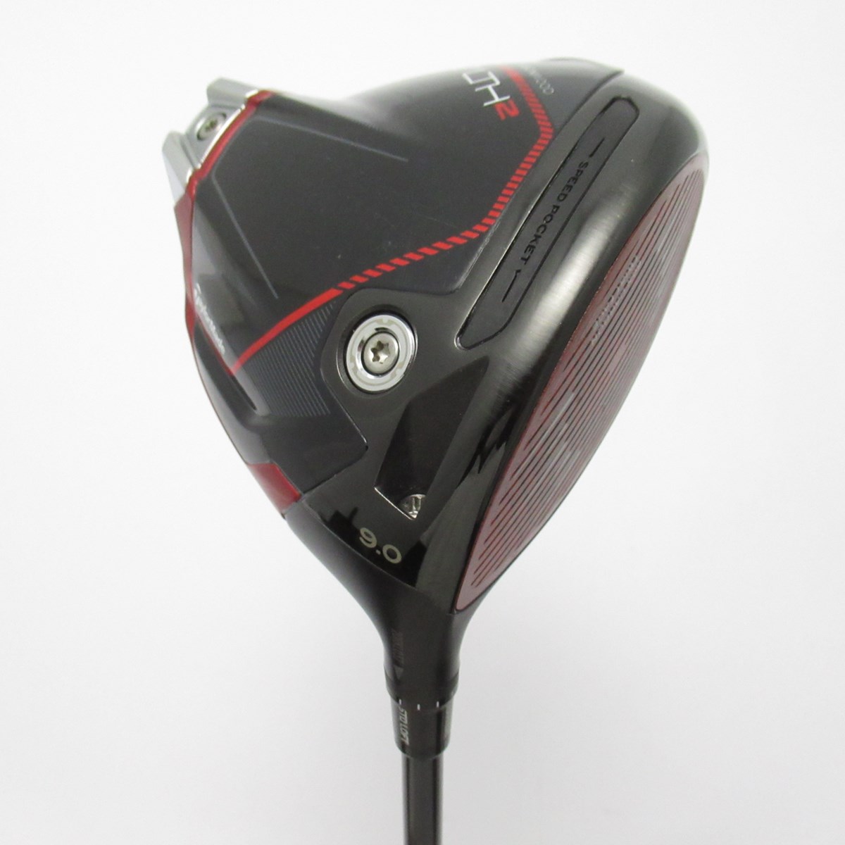 dショッピング |【中古】テーラーメイド STEALTH ステルス2 ドライバー TENSEI RED TM50(2022) シャフト：TENSEI RED TM50(2022) S 9 ...