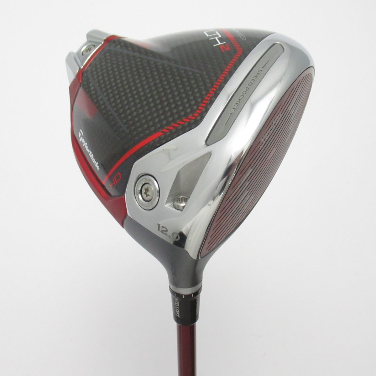 dショッピング |【中古】テーラーメイド STEALTH ステルス2 HD ドライバー TENSEI RED TM40(2022) シャフト ...