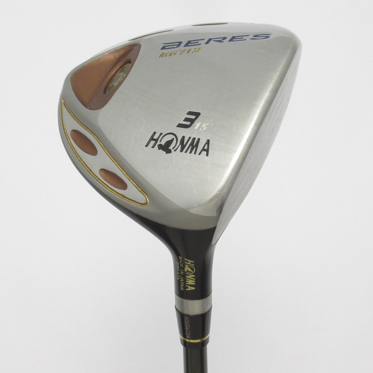 dショッピング |【中古】本間ゴルフ BERES ベレス MG713 フェアウェイウッド ARMRQ UD49 シャフト：ARMRQ UD49 R 3W 15° 43inch | カテゴリ ...