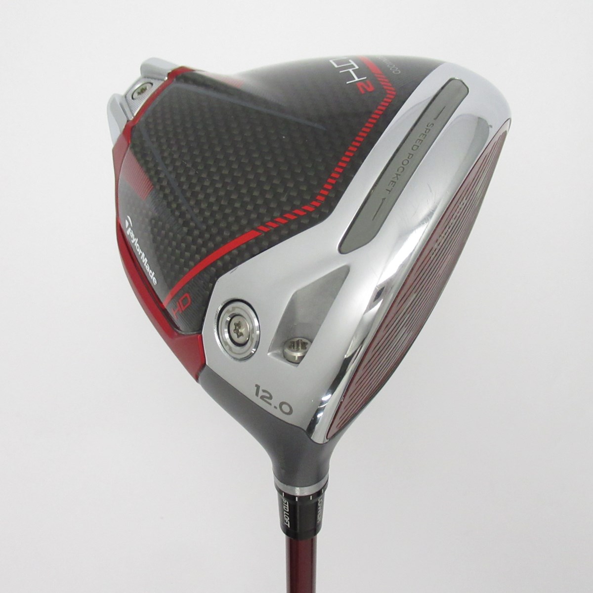 dショッピング |【中古】テーラーメイド STEALTH ステルス2 HD ドライバー TENSEI RED TM40(2022) シャフト：TENSEI RED TM40(2022) L ...