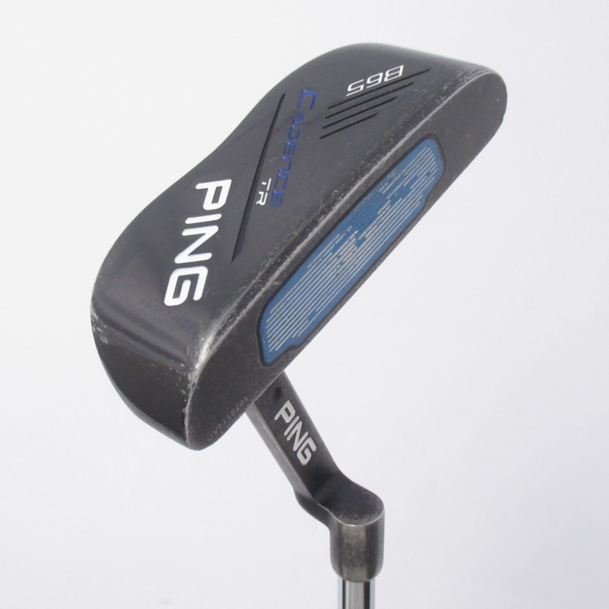 dショッピング |【中古】ピン PING ケーデンス B 65 BL調整機能付 パター スチールシャフト シャフト：スチールシャフト 可変 ...