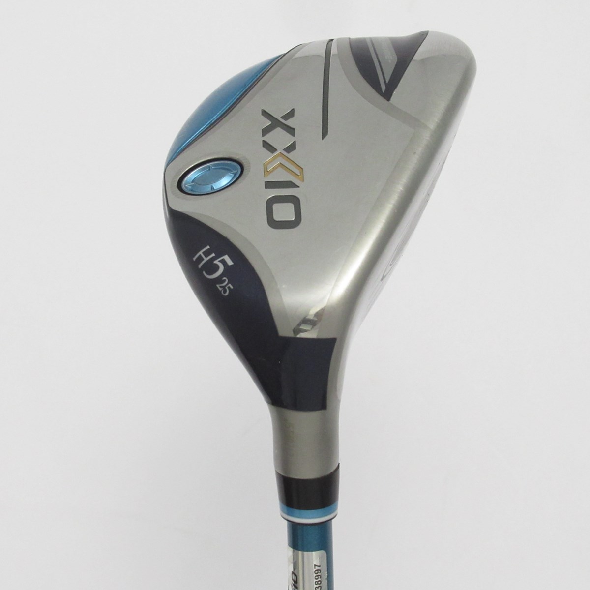 dショッピング |【中古】ダンロップ XXIO ゼクシオ(2022) ブルー ユーティリティ XXIO MP1200L シャフト：XXIO MP1200L L U5 25° 38.5inch ...