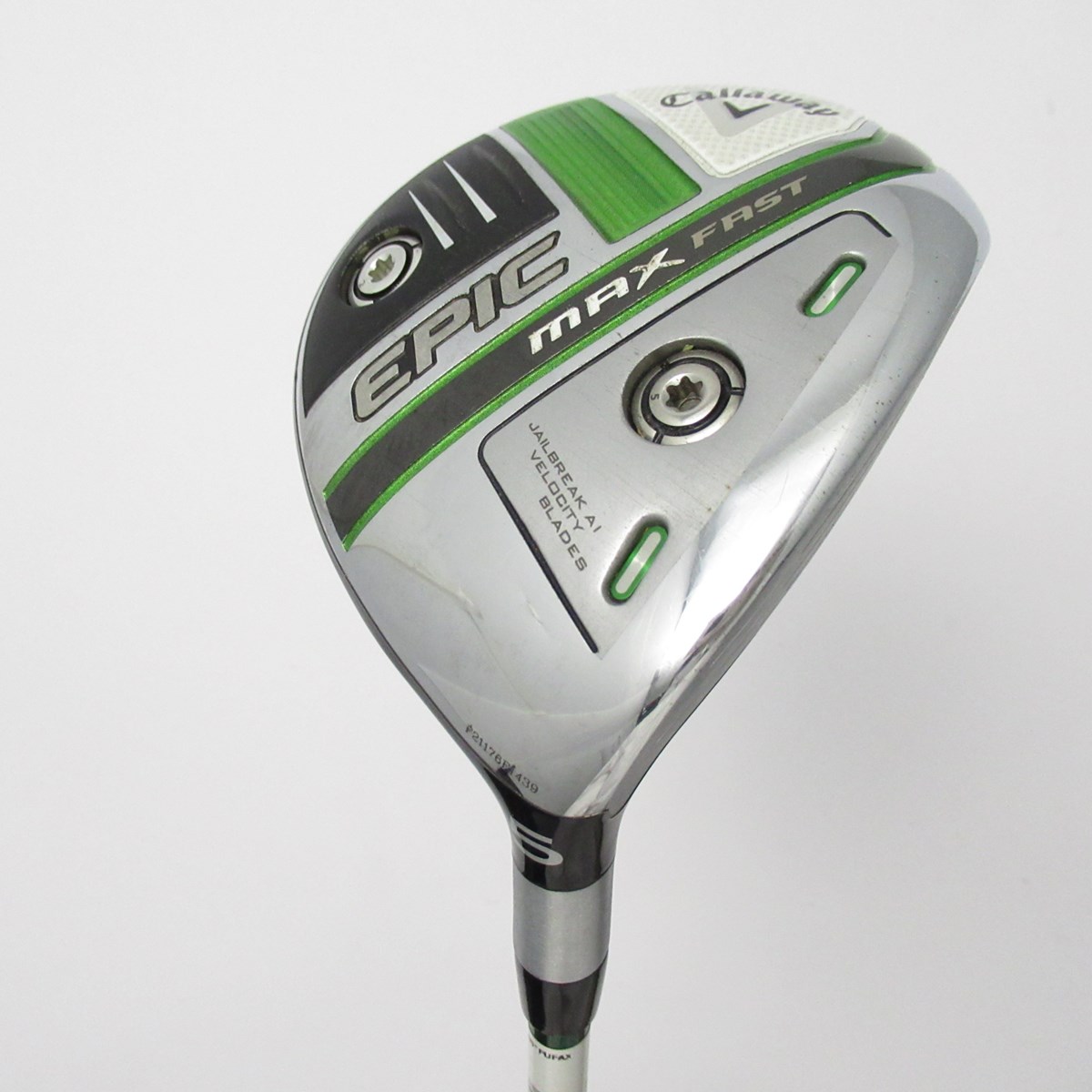 dショッピング |【中古】キャロウェイゴルフ EPIC EPIC MAX FAST フェアウェイウッド Speeder Evolution for Callaway シャフト：Speeder ...