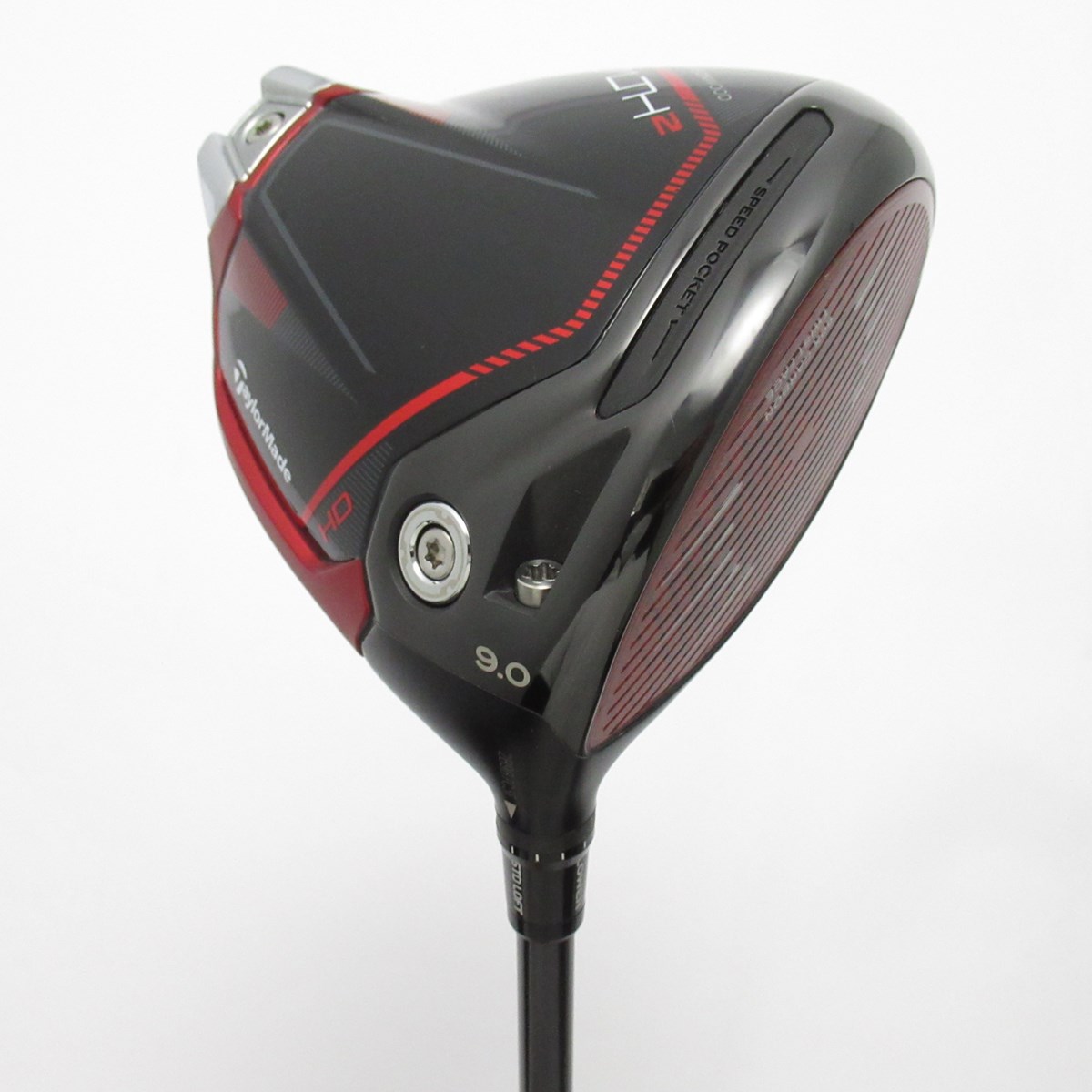 dショッピング |【中古】テーラーメイド STEALTH ステルス2 HD ドライバー TENSEI RED TM50(2022) シャフト：TENSEI RED TM50(2022) S 9 ...