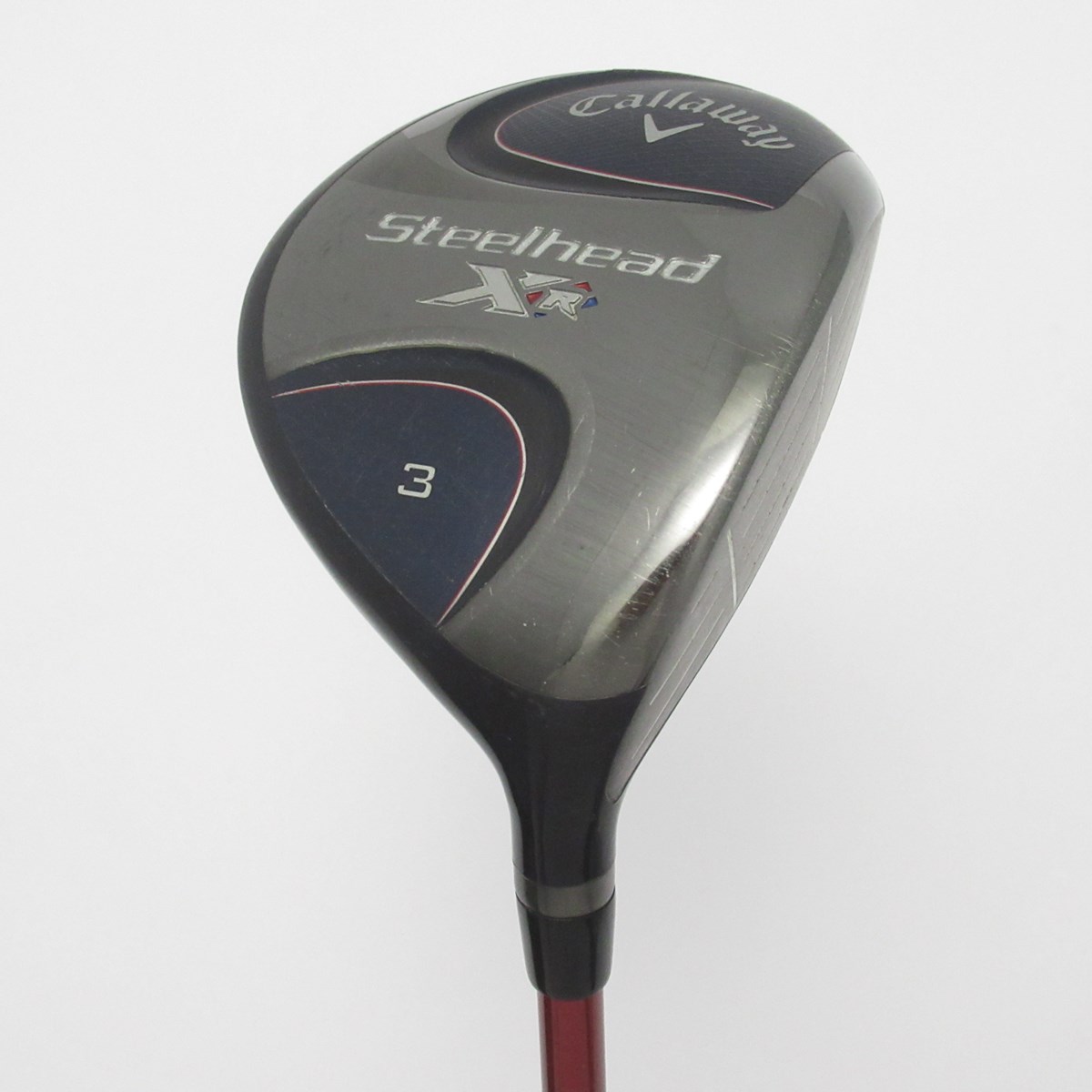 dショッピング |【中古】キャロウェイゴルフ XR スティールヘッド XR フェアウェイウッド Speeder EVOLUTION III FW60 シャフト：Speeder ...