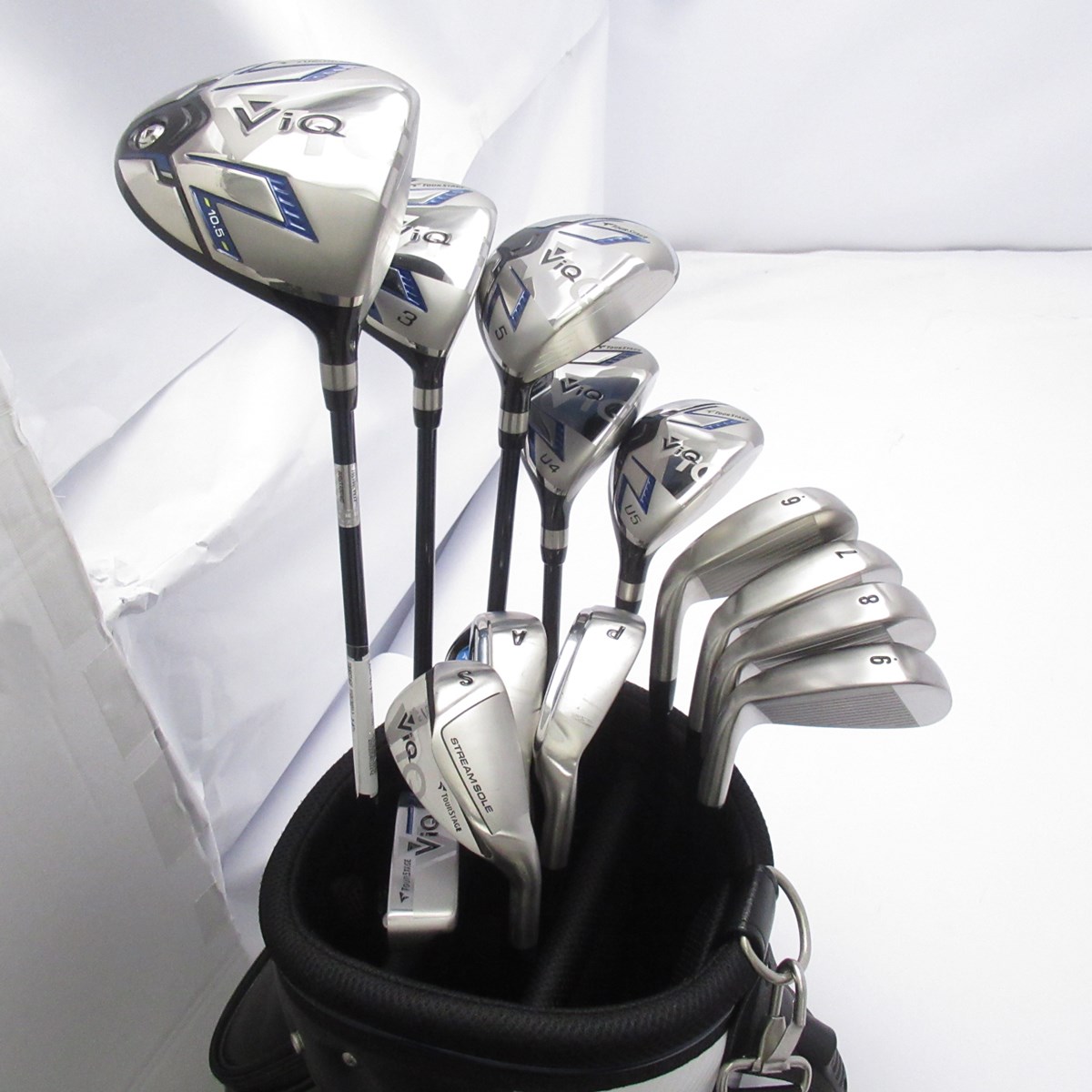 dショッピング |【中古】ブリヂストン TOURSTAGE TOURSTAGE ViQ(2021） オリジナルカーボン R | カテゴリ：中古クラブフルセットの販売できる商品 | GDOゴルフ ...