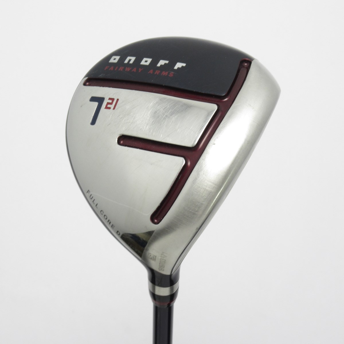 dショッピング |【中古】オノフ AKA オノフ フェアウェイアームズ 赤 フェアウェイウッド SMOOTH KICK MP-520F ...