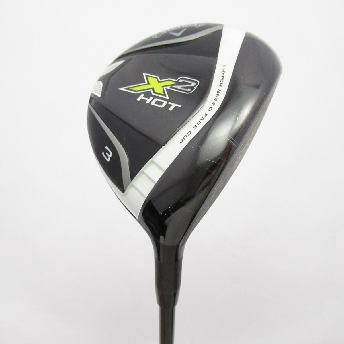 dショッピング |【中古】キャロウェイゴルフ X X2 HOT フェアウェイウッド X2 HOT シャフト：X2 HOT S 3W 15° 43inch | カテゴリ：中古フェアウェイウッドの ...