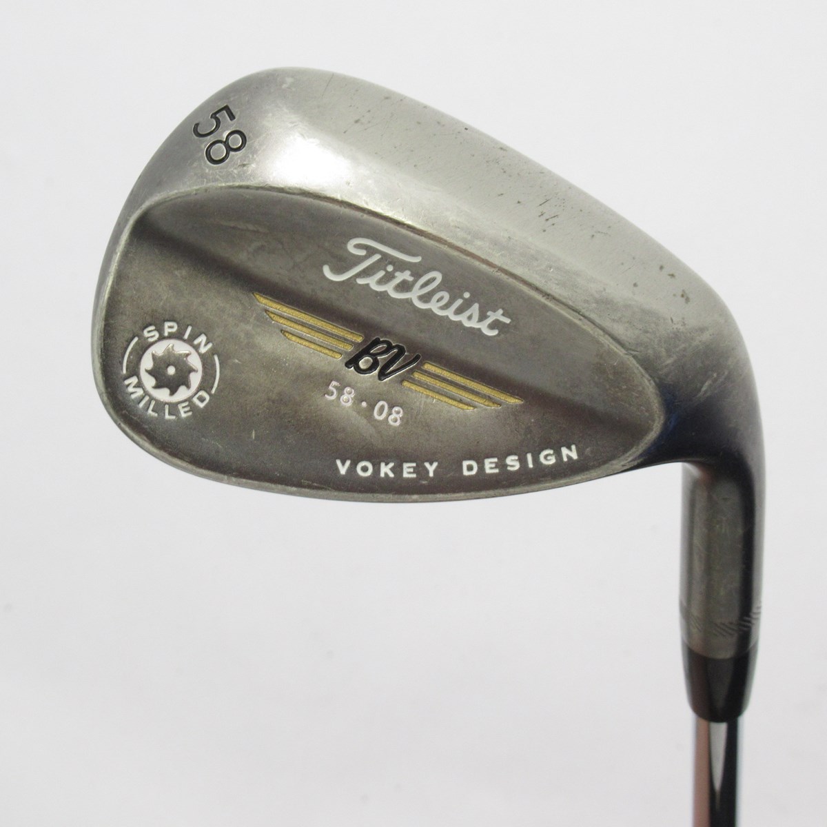 dショッピング |【中古】タイトリスト Vokey Vokey SPINMILLED2009 ブラックニッケル ウェッジ N.S.PRO 950GH シャフト：N.S.PRO 950GH S ...