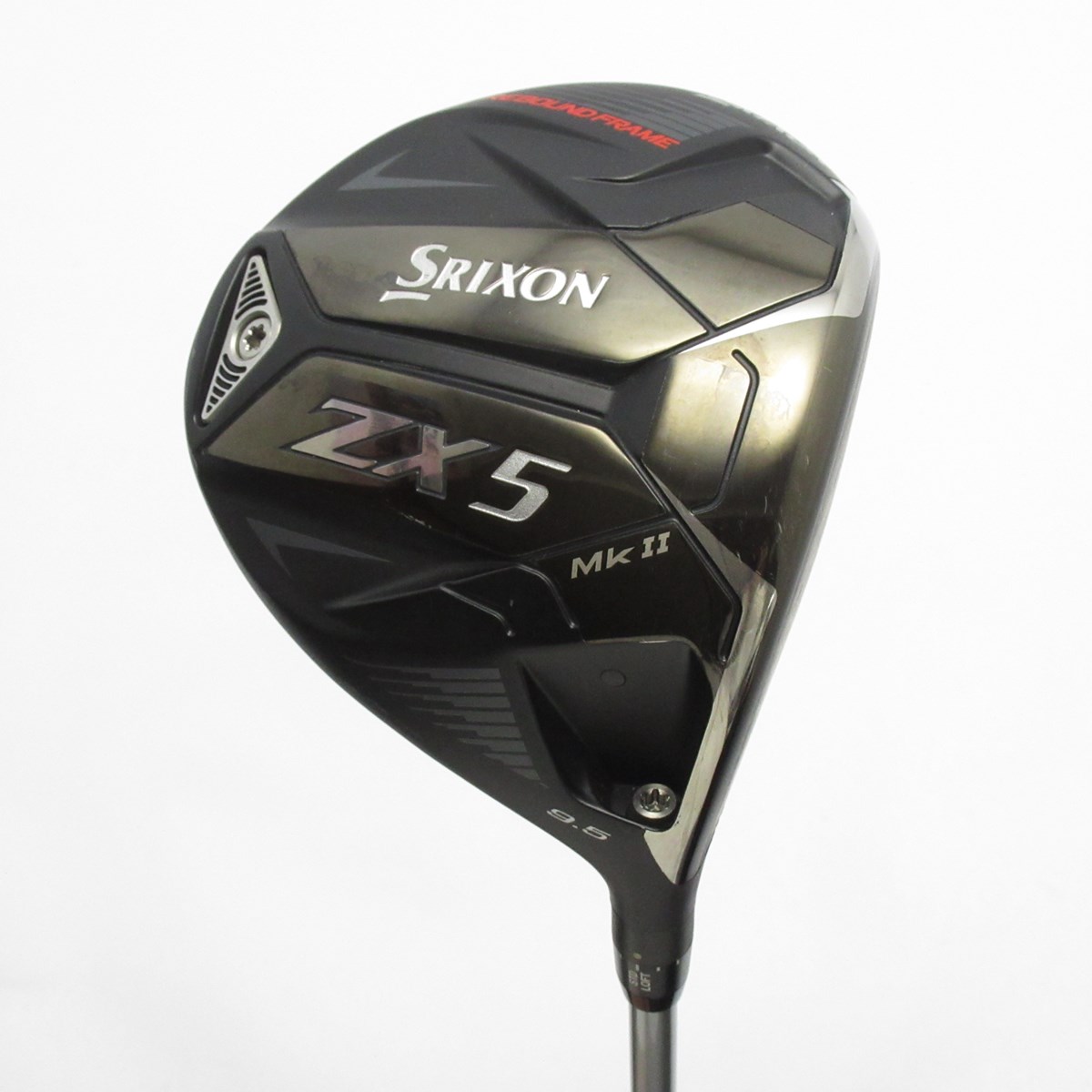 dショッピング |【中古】ダンロップ SRIXON スリクソン ZX5 MkII ドライバー Diamana ZX-II 50 シャフト：Diamana ZX-II 50 S 9.5° 45 ...
