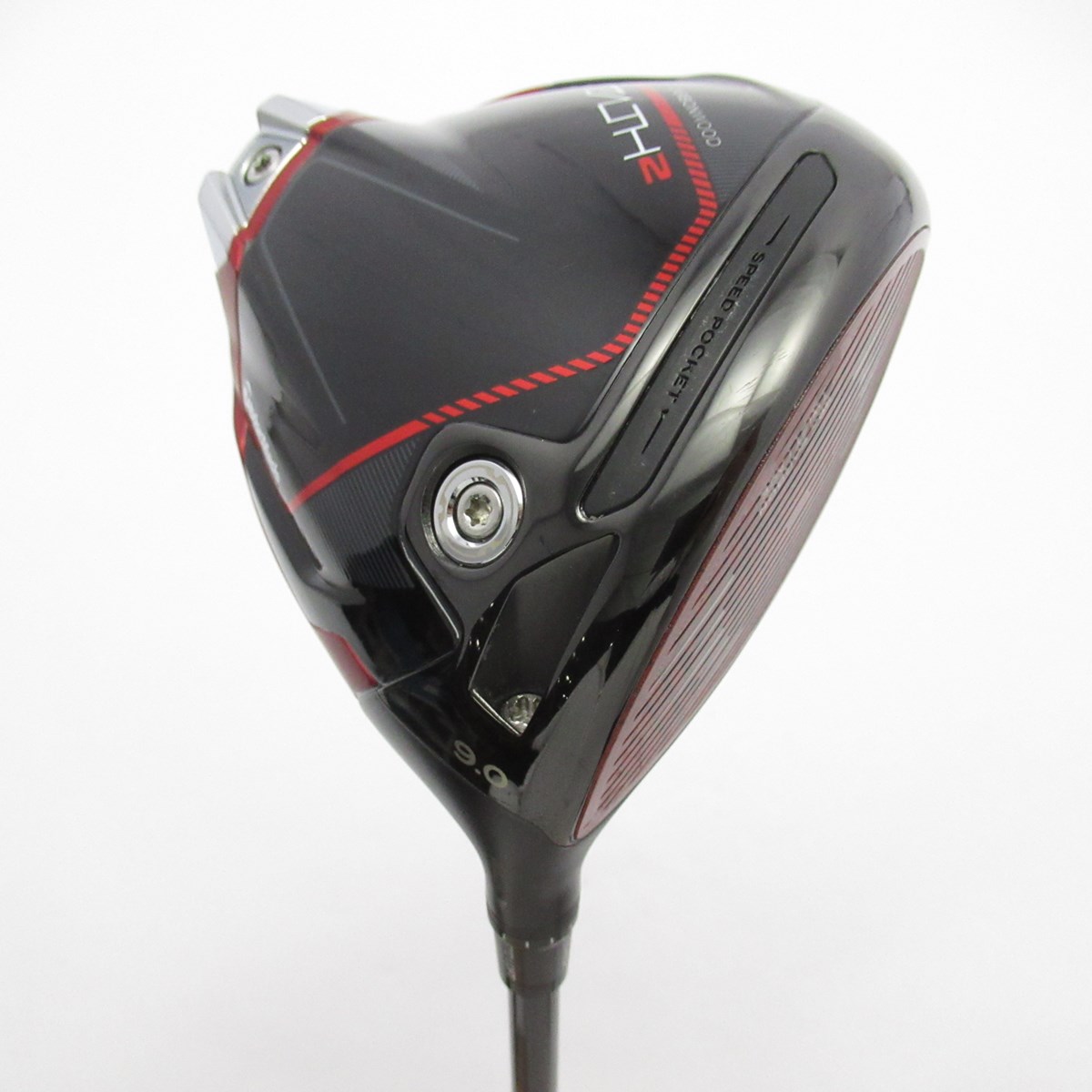 dショッピング |【中古】テーラーメイド STEALTH ステルス2 ドライバー TENSEI RED TM50(2022) シャフト：TENSEI RED TM50(2022) S 9 ...