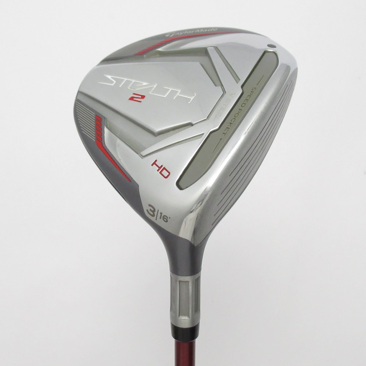 dショッピング |【中古】テーラーメイド STEALTH ステルス2 HD フェアウェイウッド TENSEI RED TM40(2022) シャフト：TENSEI RED TM40(2022 ...