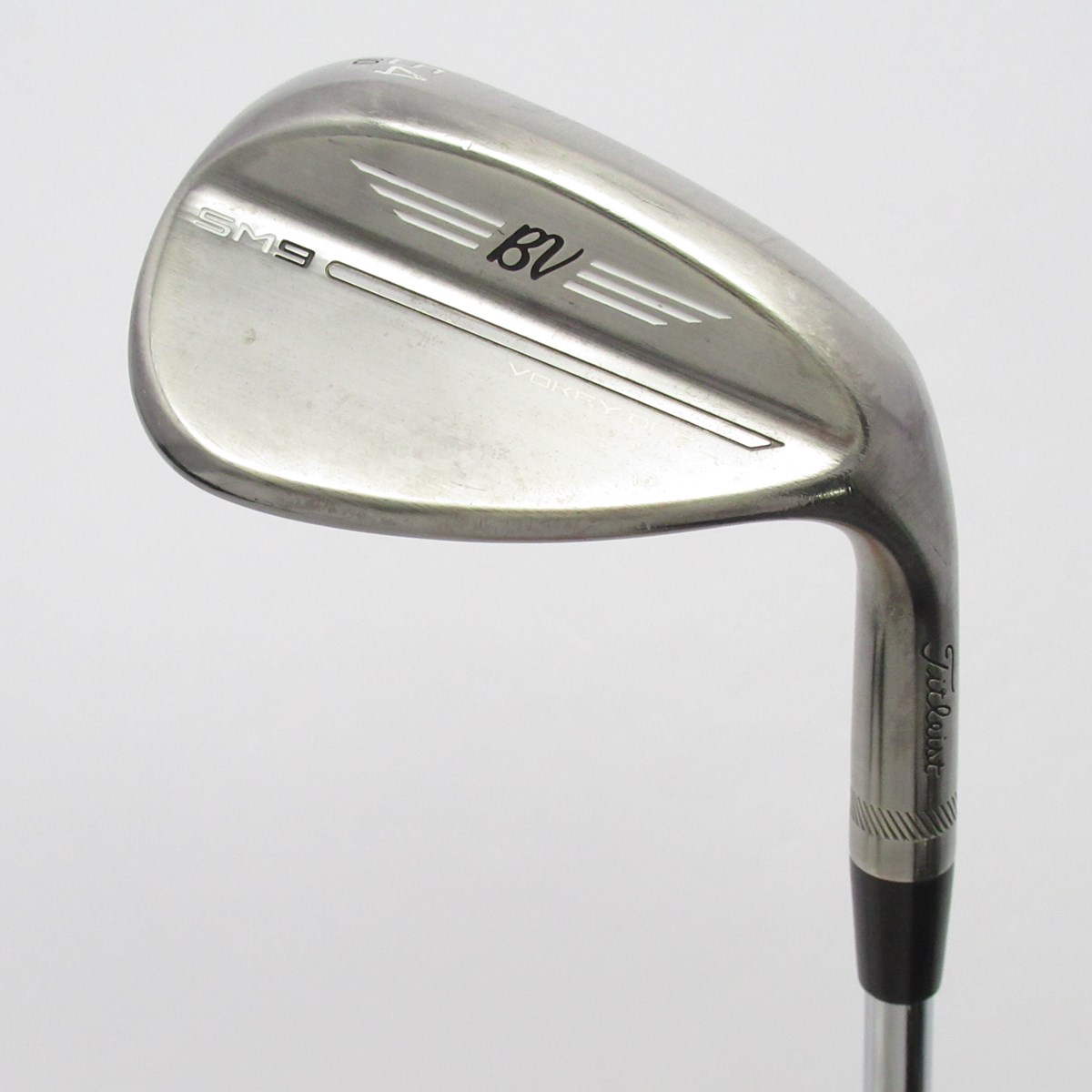 dショッピング |【中古】タイトリスト Vokey Vokey SM9 BRASHED STEEL ウェッジ BV105 シャフト：BV105 ...