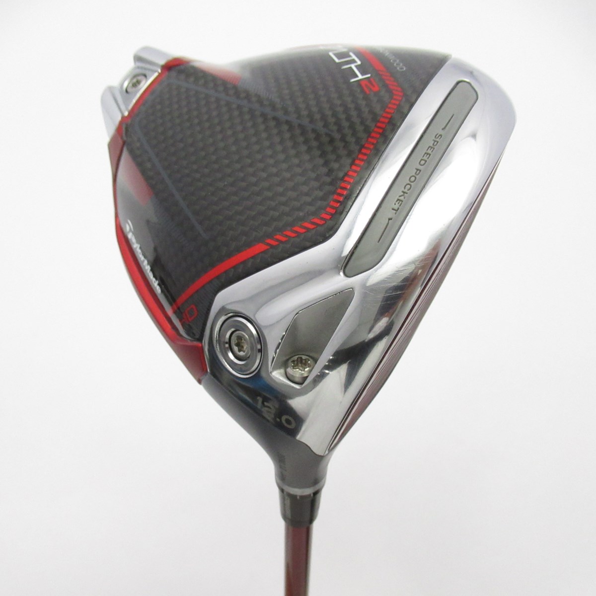 dショッピング |【中古】テーラーメイド STEALTH ステルス2 HD ドライバー TENSEI RED TM40(2022) シャフト：TENSEI RED TM40(2022) L ...