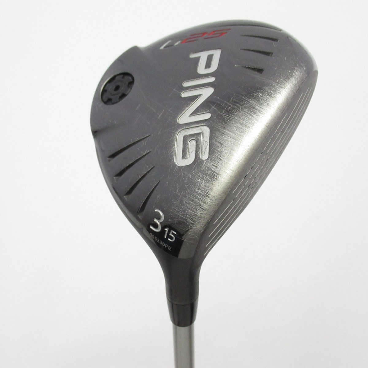 dショッピング |【中古】ピン G25 G25 フェアウェイウッド TFC 360 シャフト：TFC 360 S 3W 15° 42.5inch | カテゴリ：中古フェアウェイウッドの販売 ...