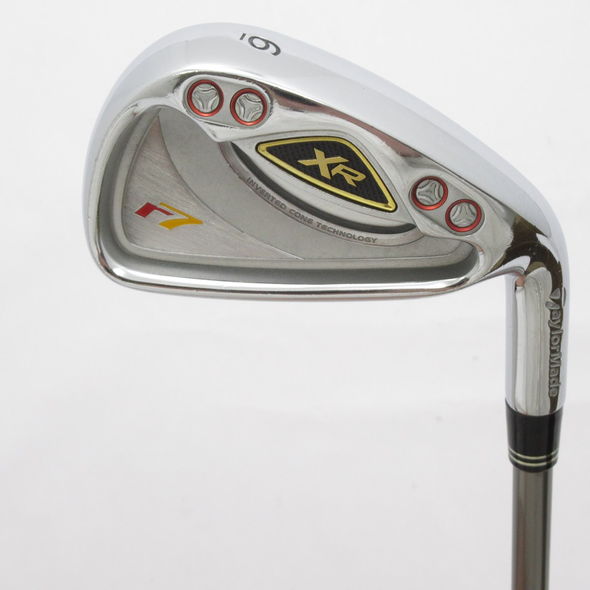 dショッピング |【中古】テーラーメイド R7 r7 XR(2007) アイアン RE-AX 50 XR シャフト：RE-AX 50 XR R ...