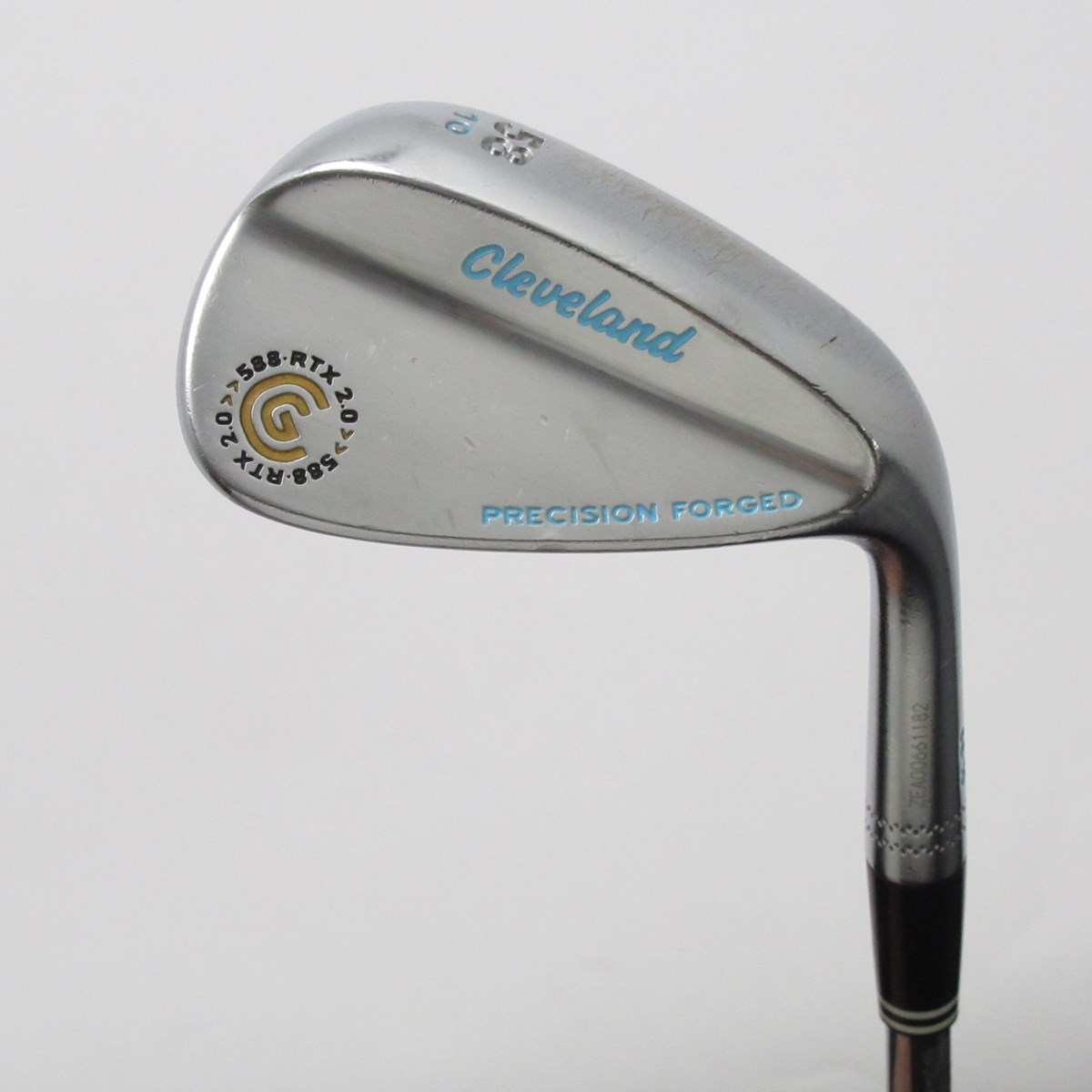 dショッピング |【中古】クリーブランド Cleveland Golf 588 RTX 2.0 PRECISION FORGED ウェッジ ...