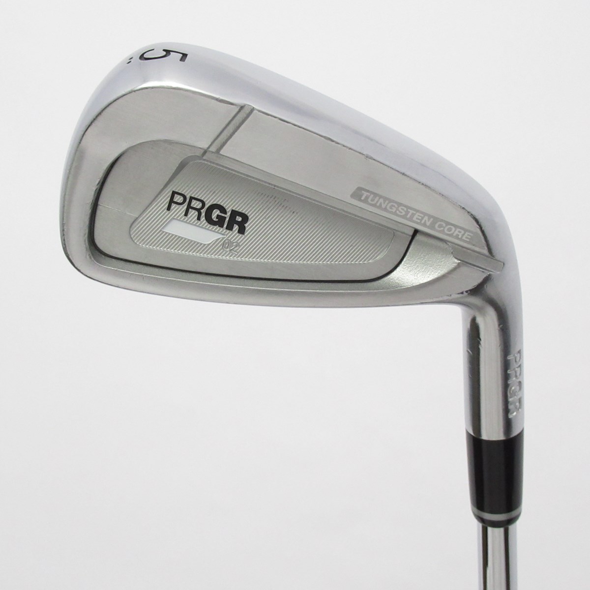 dショッピング |【中古】プロギア PRGR PRGR 02 IRON アイアン N.S.PRO SSIII ver.2 FOR PRGR ...