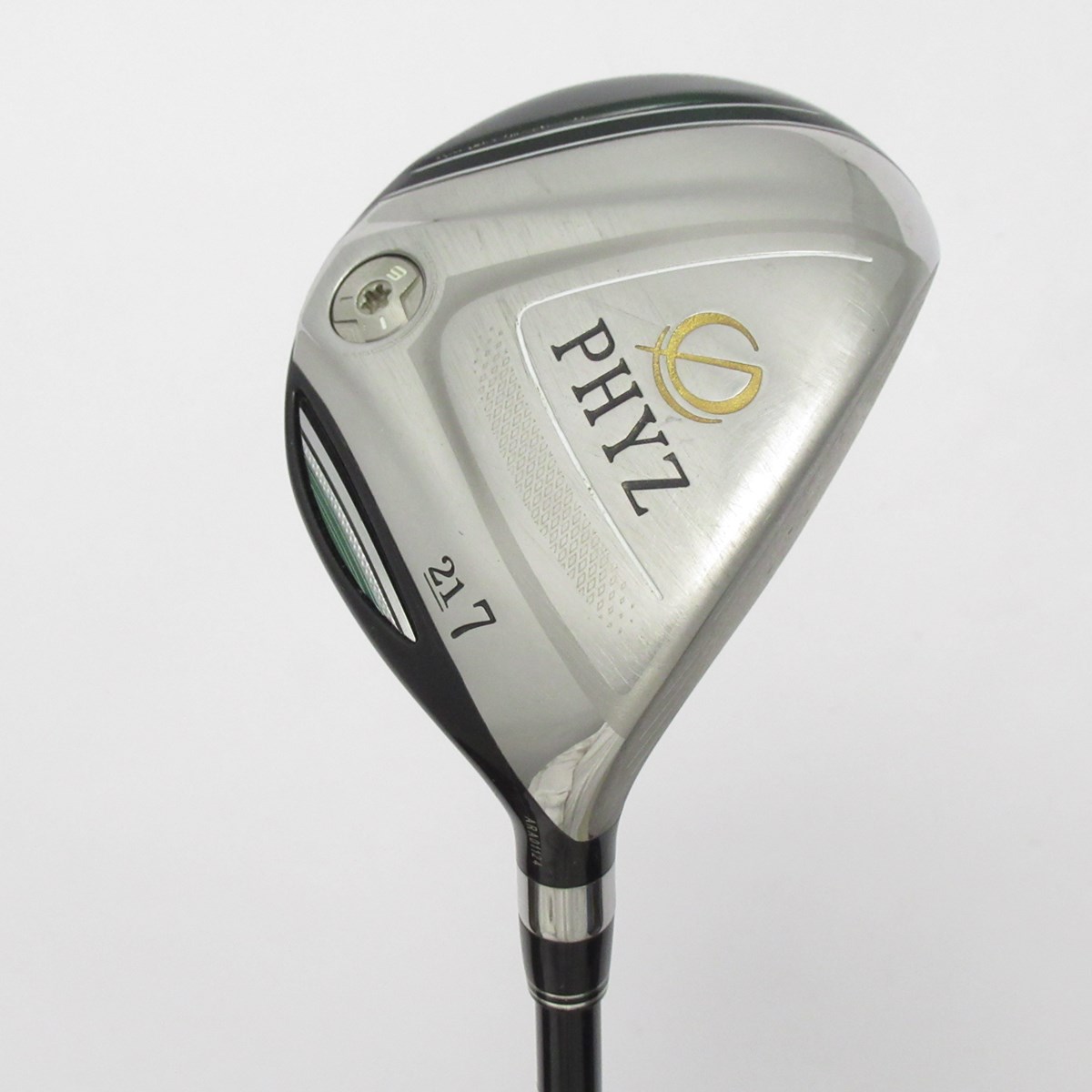 dショッピング |【中古】ブリヂストン PHYZ PHYZ(2016) フェアウェイウッド PHYZ PZ-506F シャフト：PHYZ PZ-506F SR 7W 21° 41.5inch ...