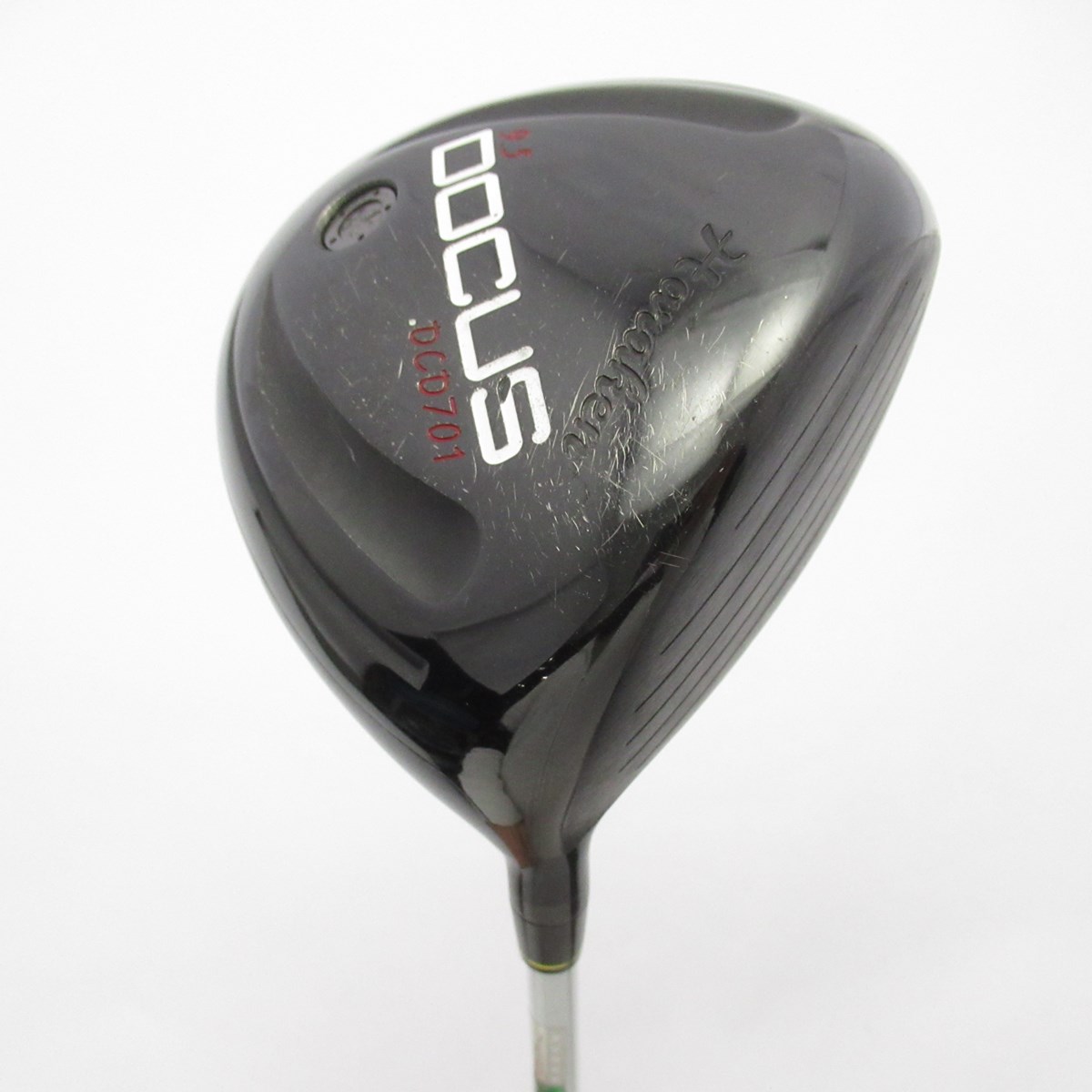 dショッピング |【中古】ドゥーカス DOCUS DCD 701 ドライバー FUBUKI AT60 シャフト：FUBUKI AT60 S 9.5° 45inch | カテゴリ：中古ドライバー ...