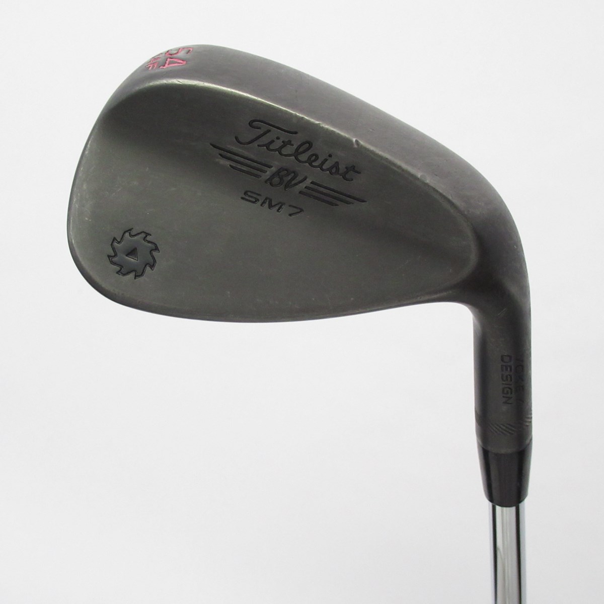 dショッピング |【中古】タイトリスト Vokey Vokey SM7 JET BLACK ウェッジ Dynamic Gold シャフト ...