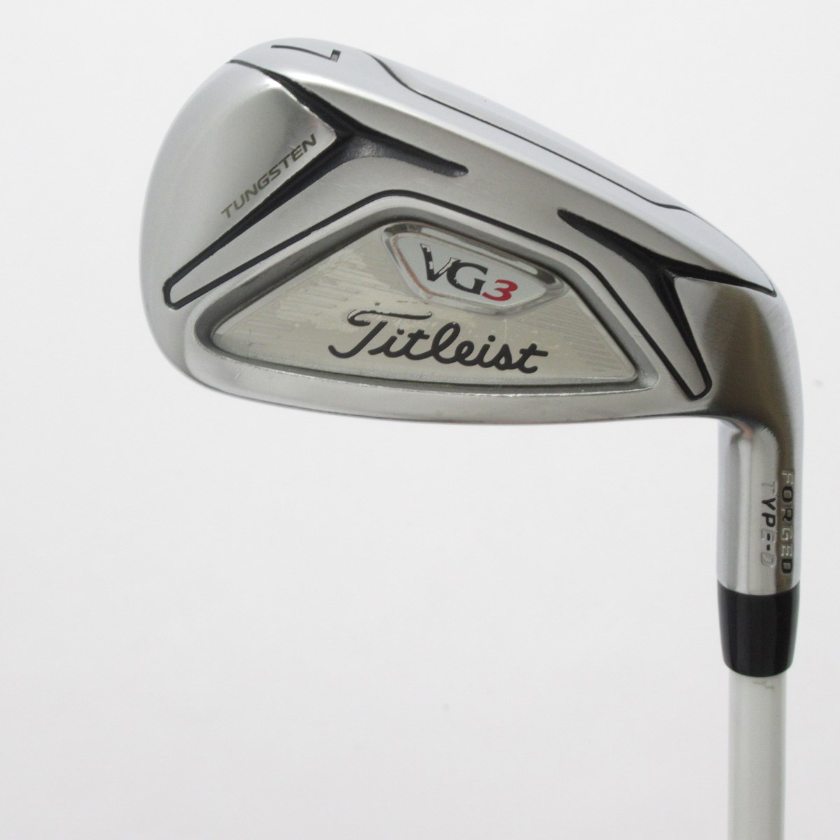 dショッピング |【中古】タイトリスト VG3 VG3 TYPE-D(2018) アイアン Titleist VGI(2018) シャフト：Titleist VGI(2018) A レディス ...