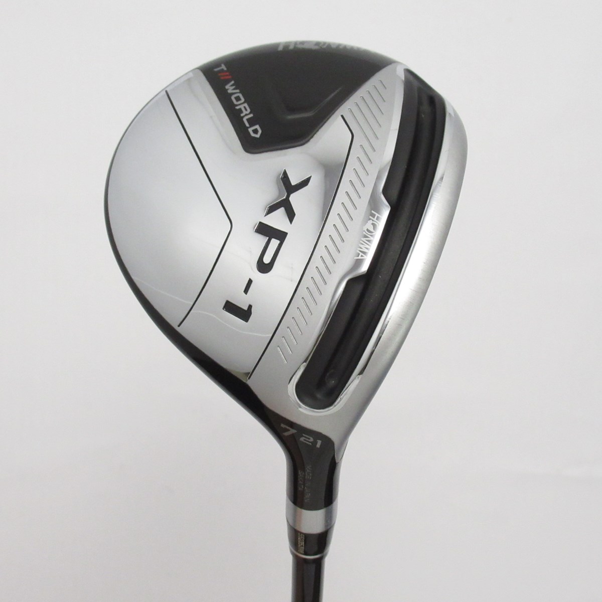 dショッピング |【中古】本間ゴルフ TOUR WORLD TOUR WORLD TW XP-1 フェアウェイウッド VIZARD 43 シャフト：VIZARD 43 S 7W 21 ...