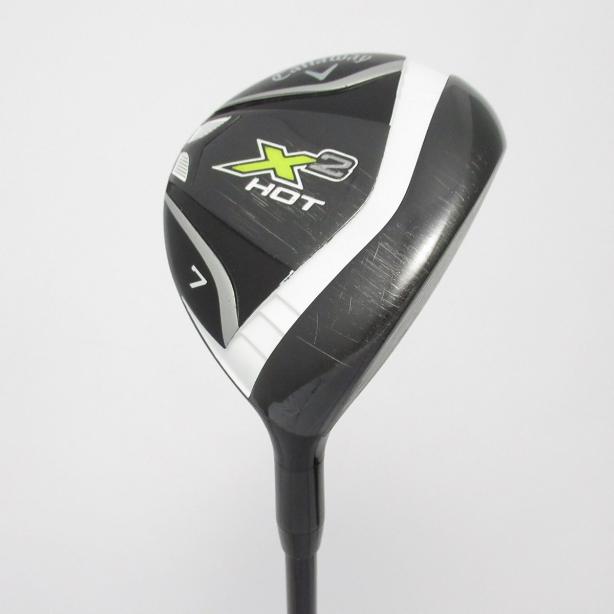 dショッピング |【中古】キャロウェイゴルフ X X2 HOT フェアウェイウッド X2 HOT シャフト：X2 HOT SR 7W 21° 41.75inch | カテゴリ：中古フェアウェイ ...