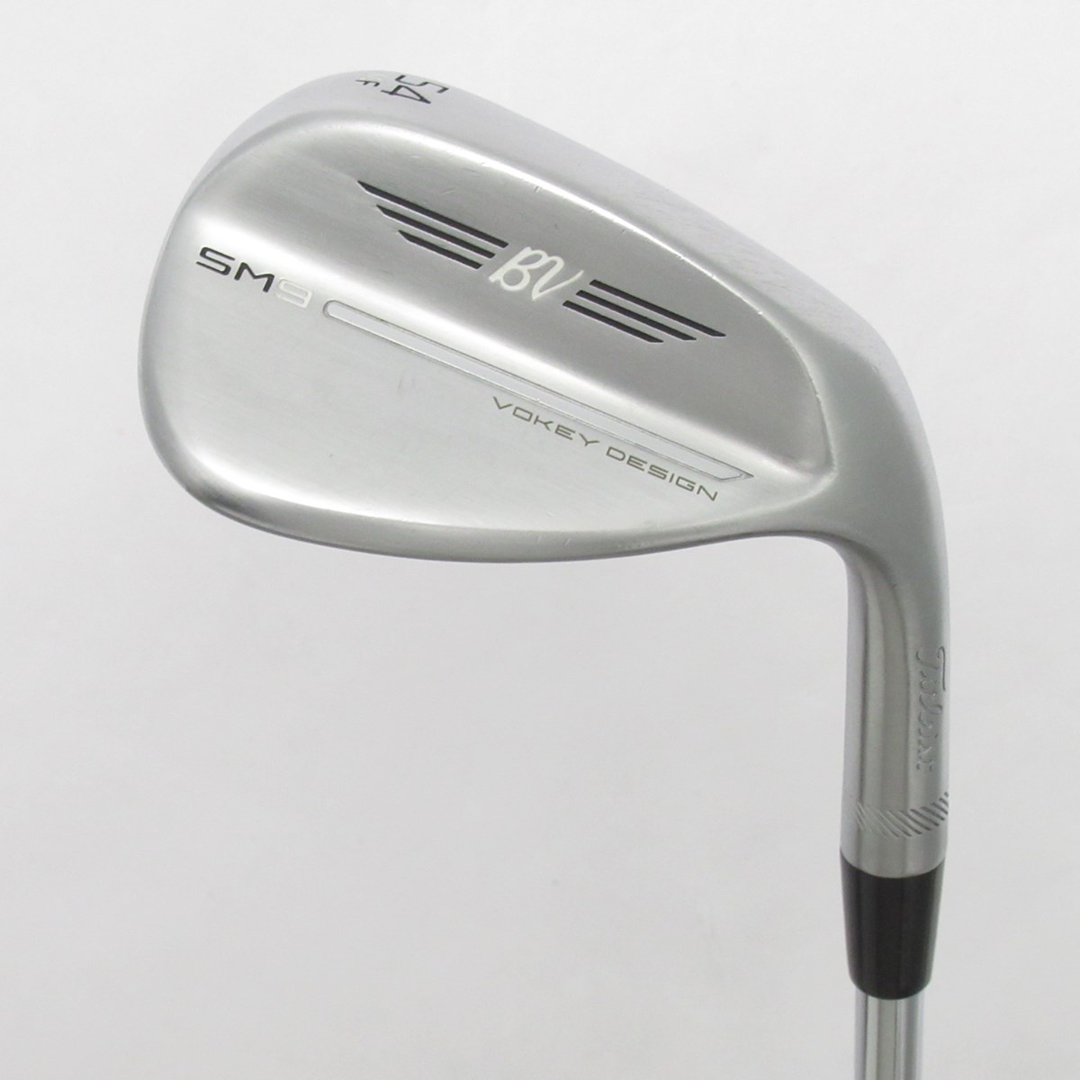 dショッピング |【中古】タイトリスト Vokey Vokey SM9 TOUR CHROME ウェッジ N.S.PRO 880 AMC シャフト：N.S.PRO 880 AMC S AW ...