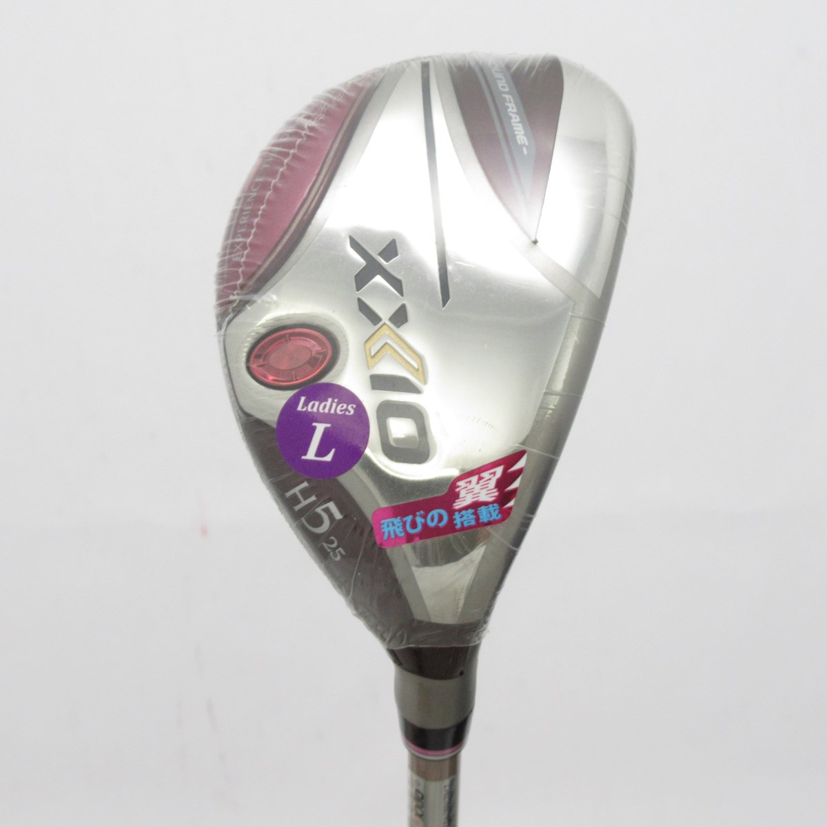 dショッピング |【中古】ダンロップ XXIO ゼクシオ(2022) ボルドー ユーティリティ XXIO MP1200L シャフト：XXIO MP1200L L U5 25° 38.5inch ...