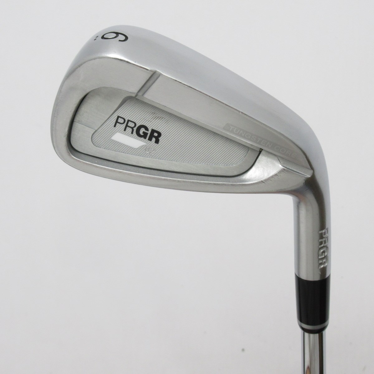 dショッピング |【中古】プロギア PRGR PRGR 02 IRON アイアン N.S.PRO SSIII ver.2 FOR PRGR ...