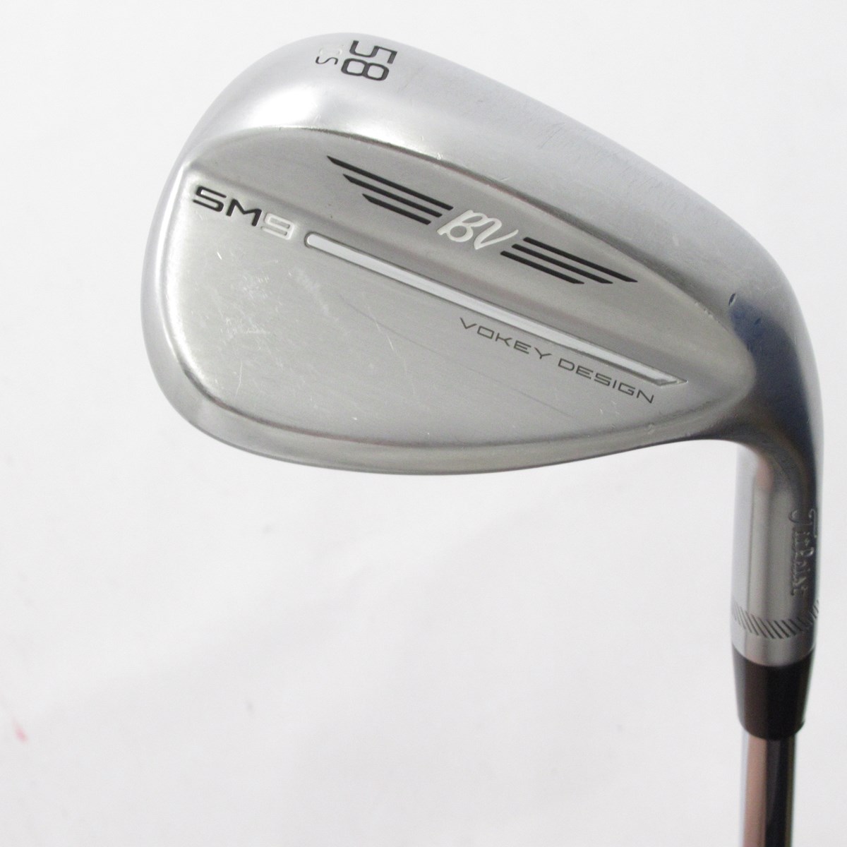 dショッピング |【中古】タイトリスト Vokey Vokey SM9 TOUR CHROME ウェッジ N.S.PRO 950GH neo シャフト：N.S.PRO 950GH neo S ...