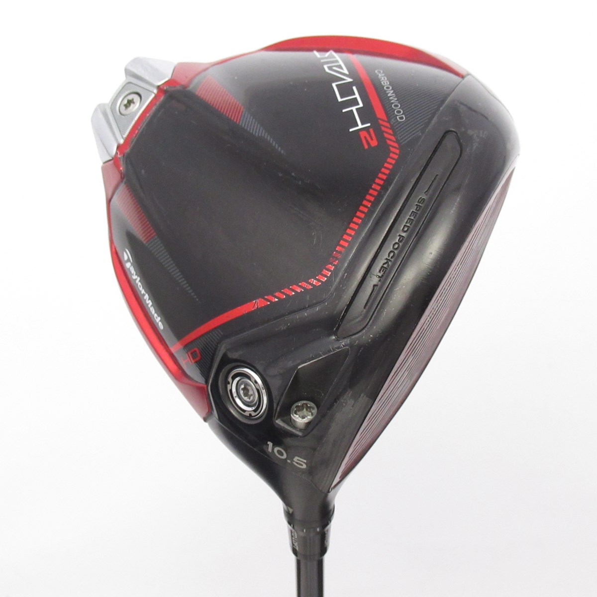 dショッピング |【中古】テーラーメイド STEALTH ステルス2 HD ドライバー TENSEI RED TM50(2022) シャフト：TENSEI RED TM50(2022) R ...