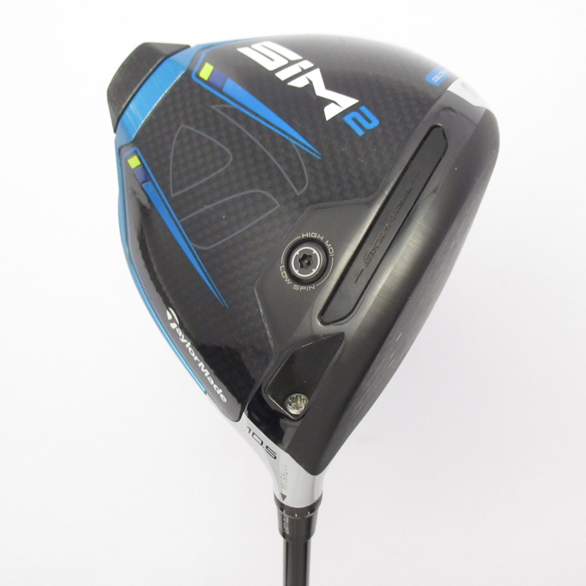 dショッピング |【中古】テーラーメイド SIM2 SIM2 US ドライバー TENSEI AV RAW BLUE 60 シャフト：TENSEI AV RAW BLUE 60 S 10.5 ...