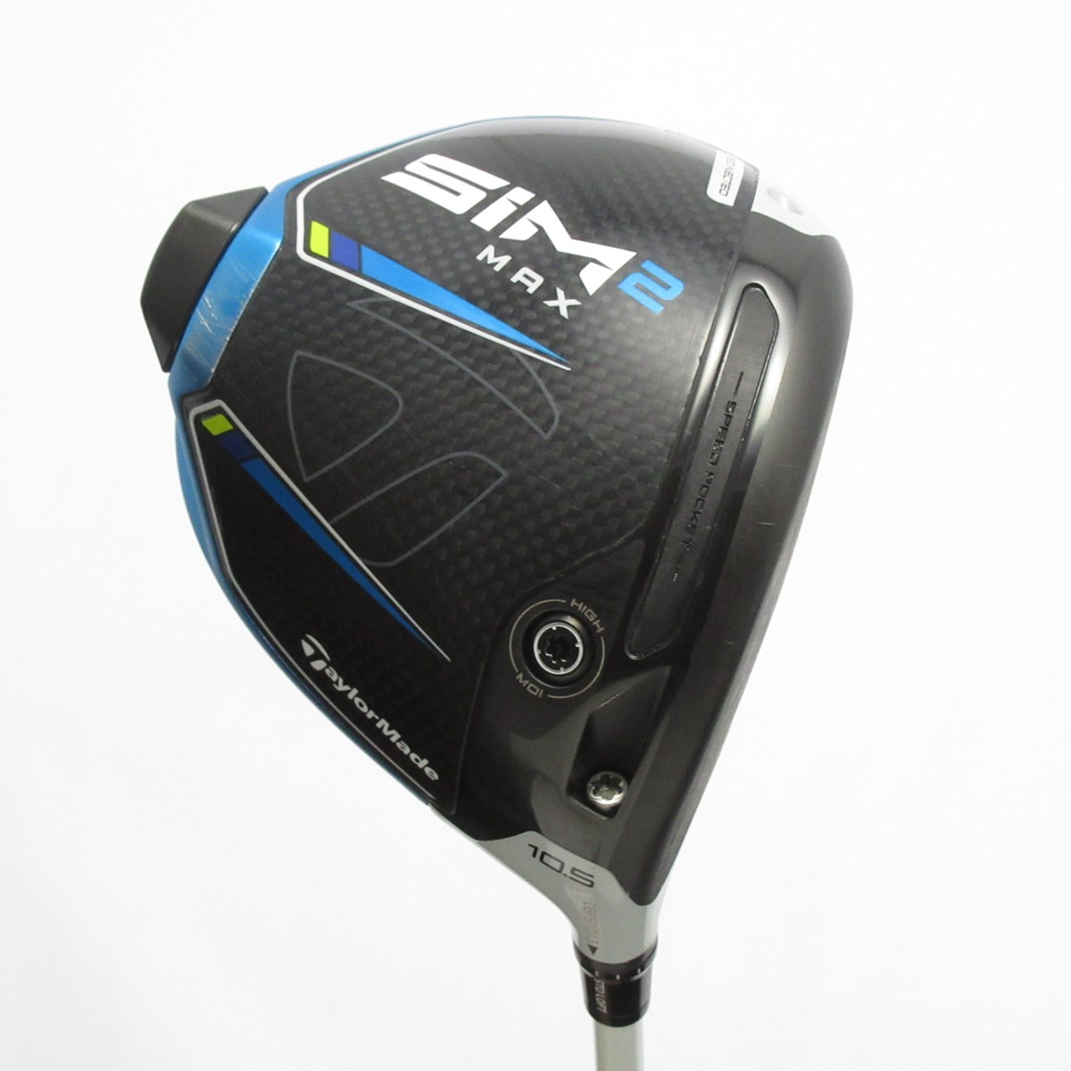 dショッピング |【中古】テーラーメイド SIM2 SIM2 マックス ドライバー Tour AD HD-6 シャフト：Tour AD HD-6 S 10.5° 45.25inch ...