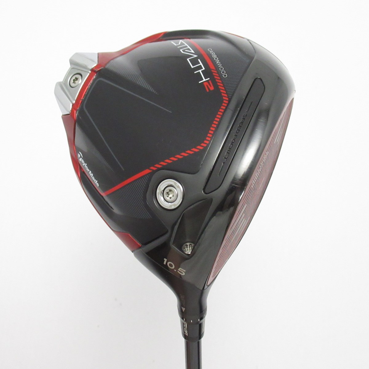 dショッピング |【中古】テーラーメイド STEALTH ステルス2 ドライバー TENSEI RED TM50(2022) シャフト：TENSEI RED TM50(2022) S 10.5 ...